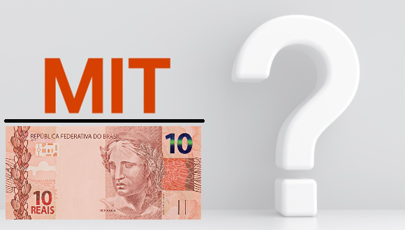 DÉBITO INFERIOR A DEZ REAIS DEVE SER INFORMADO NO MIT?